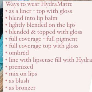 SeneGence | Makeup | Bella Hydramatte Lipsense New Product 223 | Poshmark